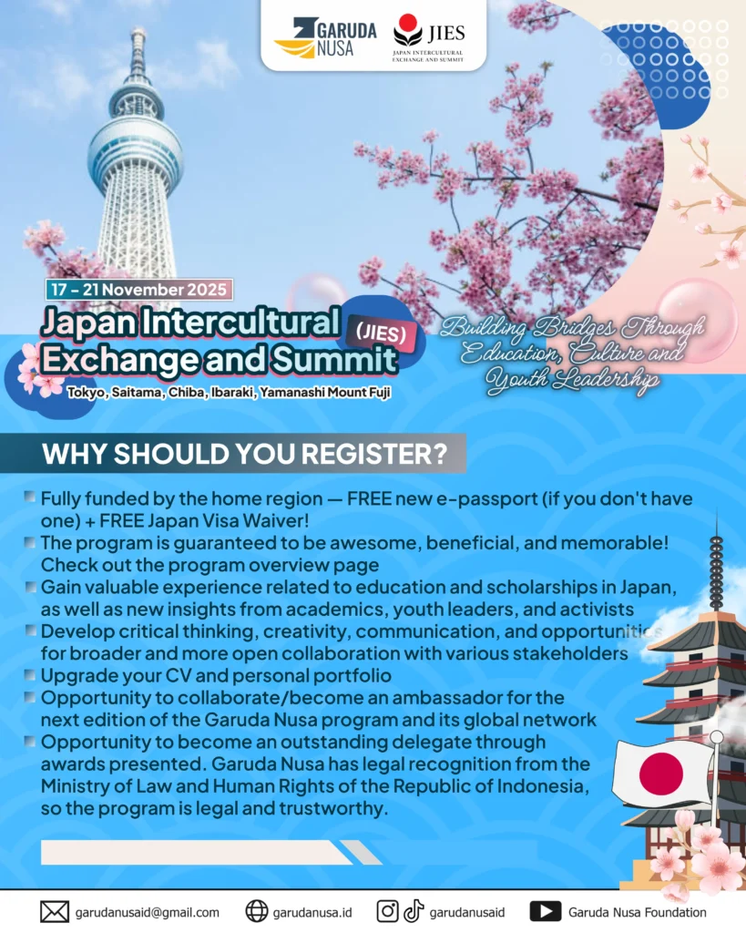 GUIDEBOOK JAPAN INTERCULTURAL EXCHANGE AND SUMMIT (JIES) TOKYO, SAITAMA ...